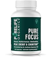 Amazon.com: PureLife Organics Pure Neuro - Supplement for Eliminating ...