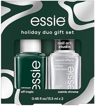 Amazon.com : essie Nail Polish, 8-Free Vegan, 3 Piece Holiday Nail ...