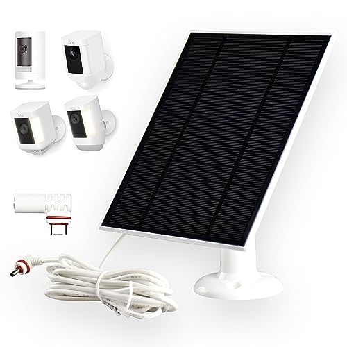 KAROTTO Solar Panel for Ring Camera,Solar Charger Compatible with Ring ...