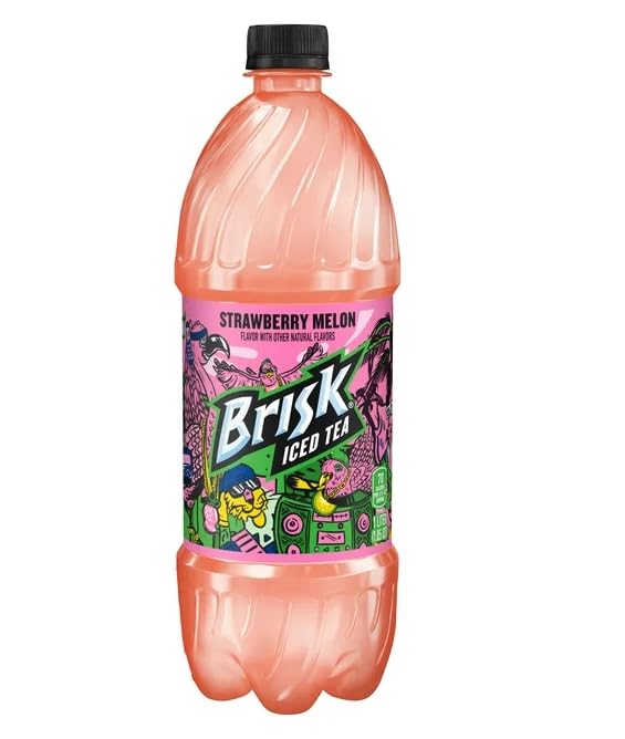 Amazon.com : B4Y Brisk Pink Lemonade, 1 Liter, (Pack of 15) : Grocery ...