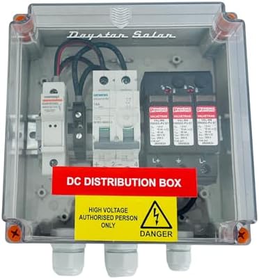 Daystar Solar -DC Distribution Box 2 in 2 Out (5Kw-8Kw) : Amazon.in ...