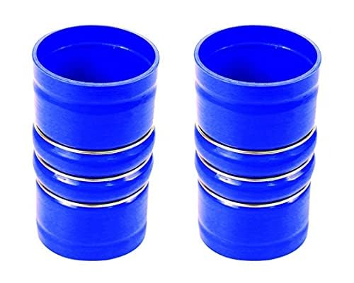 Snapklik.com : TORQUE 2PCS Silicone CAC Charge Air Cooler Hump Hose ...