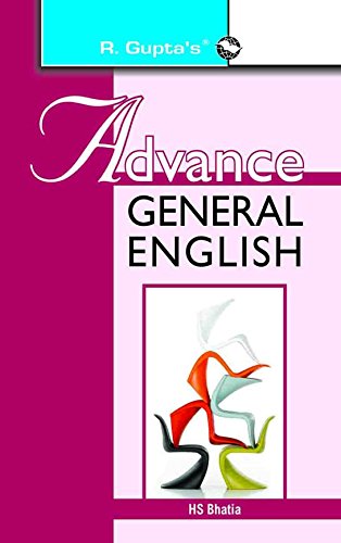 Buy Advance General English Book Online at Low Prices in India ...