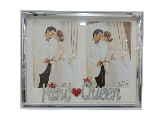 4 * 6 LIGHT PHOTO FRAME STAND WITH TWO SLOTS OF PHOTOS,LED PHOTO FRAMES ...