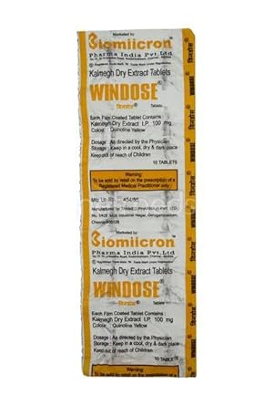 Windose 100 MG - Strip of 10 Tablets : Amazon.in: Health & Personal Care