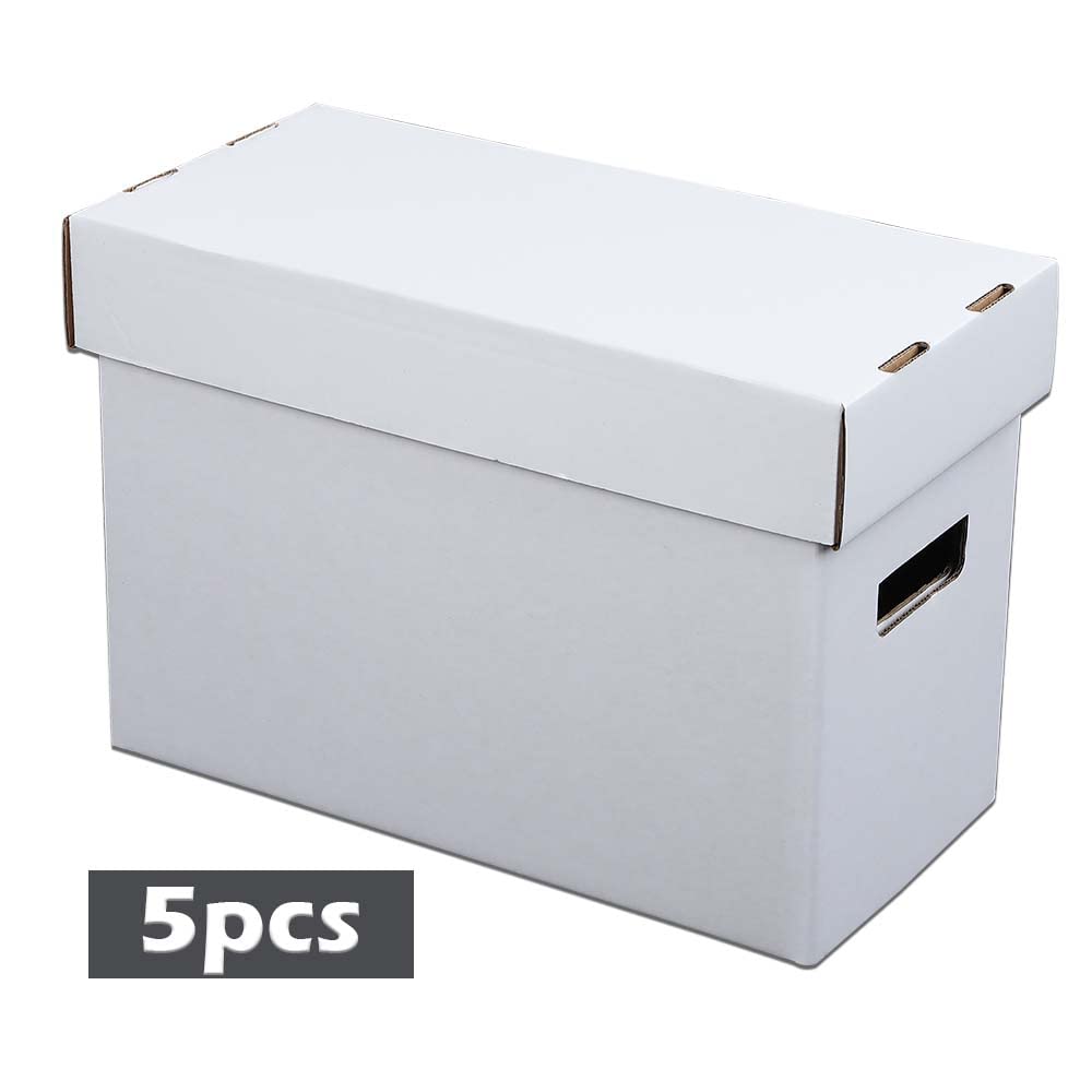 Snapklik.com : 5 Pack Comic Book Storage Holds 150-175 Comics ...