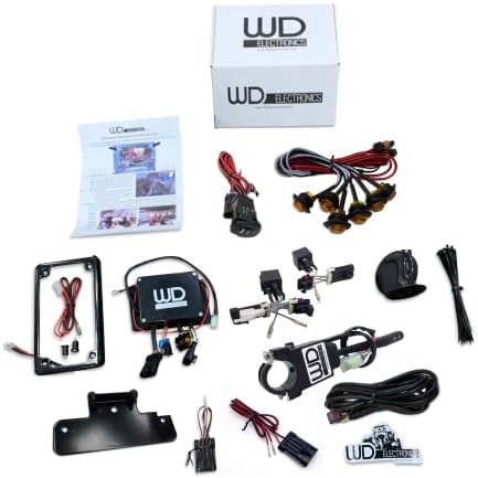 Amazon.com: WD Electronics Compatible with 2020+ Can Am Defender Amber ...