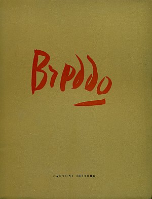 Amazon.com: Breddo: BREDDO, Gastone (Padova 1915 - Calenzano 1991),: Books