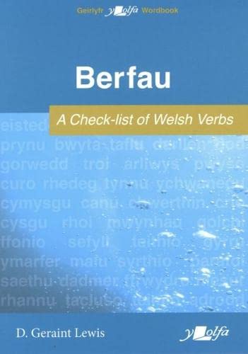 Llyfr Berfau, Y: Check-list of Welsh Verbs: Welsh-English: Amazon.co.uk ...