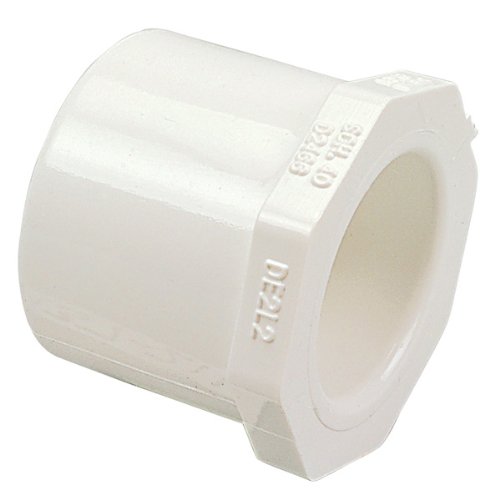 5" Spigot x 4" Socket PVC Reducing Bushing Sched 40 : Amazon.in ...