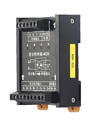 Amazon.com: TTL-4CH Differential to Collector Servo Encoder Signal ...