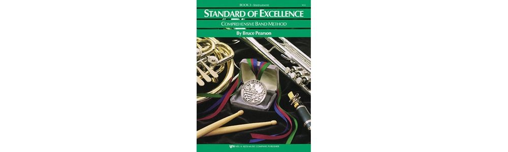 W23PR - Standard of Excellence Book 3 - Drums and Mallet Percussion ...