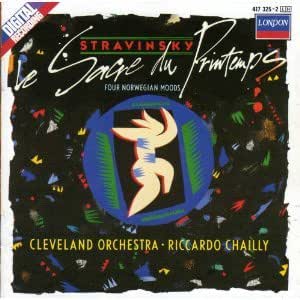 Stravinsky: Rite of Spring, Et: Chailly, Riccardo; Cleveland Orchestra ...