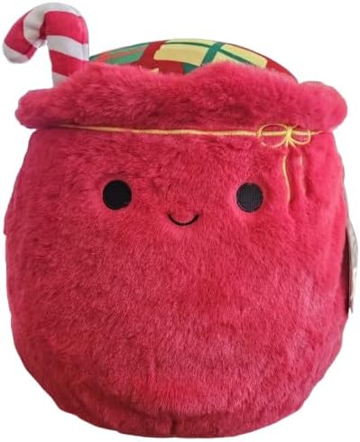 Amazon.com: Squishmallows FuzzAMallow Official 12 inch Lowell- Child's ...