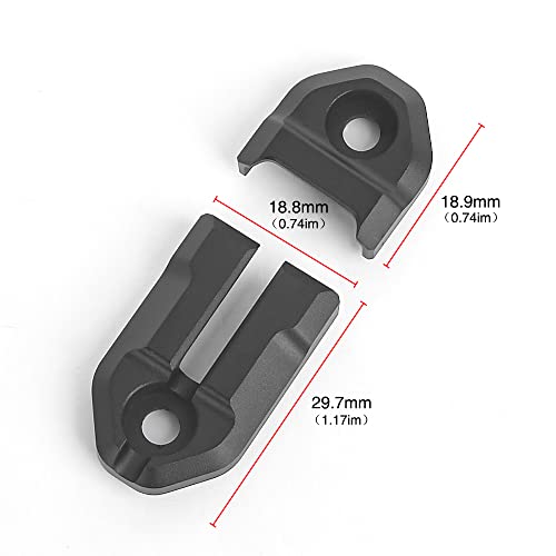 QIRUIMY Tactical Switch M-LOK Mount Plates Torches Remote Pressure Pad ...