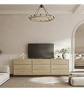 Amazon.com: SICOTAS Night Stand Set 2 Oversized Extra Large Nightstands ...