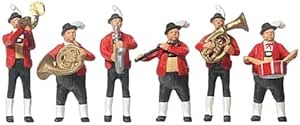 PREISER - Tyrolean Band playing instruments standi : Amazon.co.uk ...