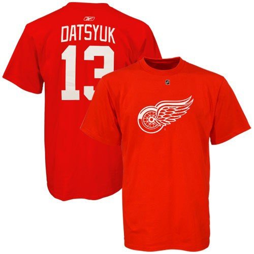Buy NHL Youth Detroit Red Wings Pavel Datsyuk S/S Player Tee - Flat ...