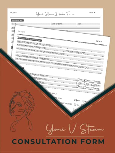 Buy Yoni V Steam Consultation Form: Yoni Steam Intake Form | Vaginal ...