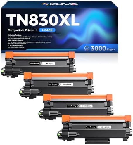 (4 Black) TN830XL TN830 : Amazon.ca: Office Products