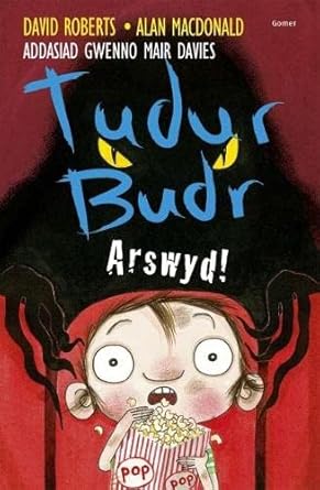 Buy Tudur Budr: Arswyd! Book Online at Low Prices in India | Tudur Budr ...