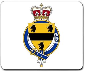 Amazon.com: Howe England Family Crest Coat of Arms Mouse Pad : Office ...