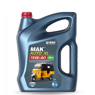 MAK AUTO XL 15W-40 PREMIUM DIESEL ENGINE OIL FOR 4 STROKE DIESEL AUTO ...