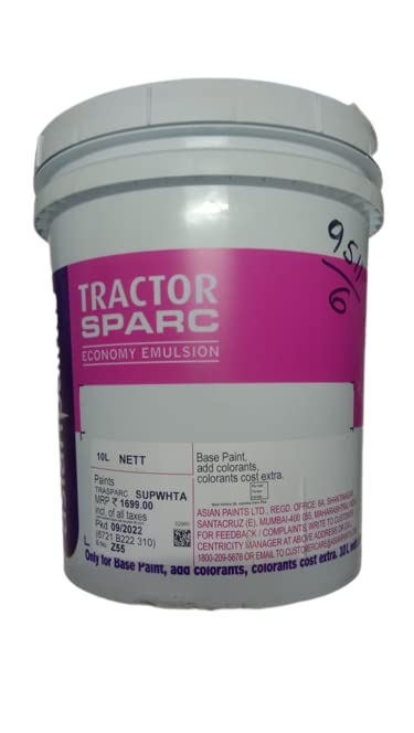 SHYAMSUNDAR ENTERPRISES TRACTOR SPARC ECONOMY EMULSION 10L : Amazon.in ...