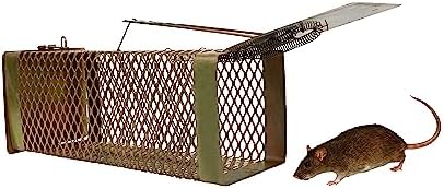 PESTEZY Mouse/Rat Trap cage/Big Iron Rat Trap for Catching Rats/Mouse ...
