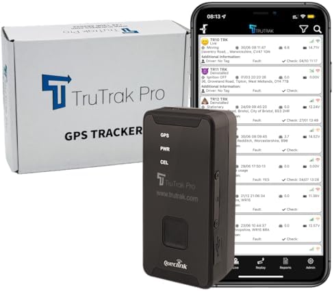 TruTrak Pro NEW - GL320MG 4G GPS Tracker - Real Time Portable Tracking ...
