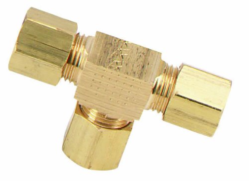 Dwyer T Compression Fitting, Brass, 1/4" Metal Tubing : Amazon.ca ...
