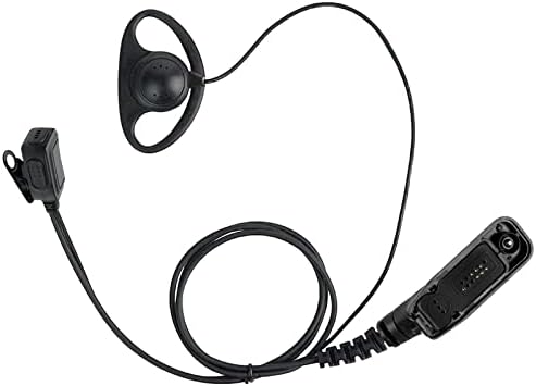 SECRET ÉCOUTEUR AVEC Micro & Ptt Pour Motorola Deux Sens Radio DP2400