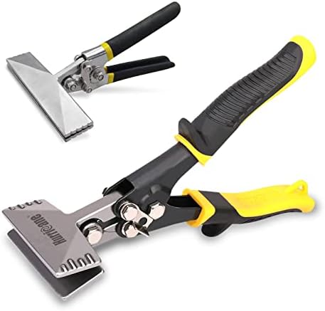 HURRICANE HVAC Hand Tools 3 Inch Sheet Metal Hand Seamer with 6 Inch ...