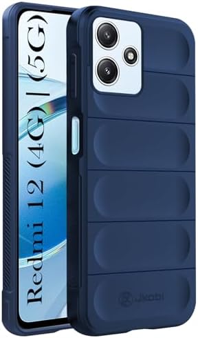 Jkobi Back Cover Case for Xiaomi Redmi 12 4G | Redmi 12 5G (Matte ...