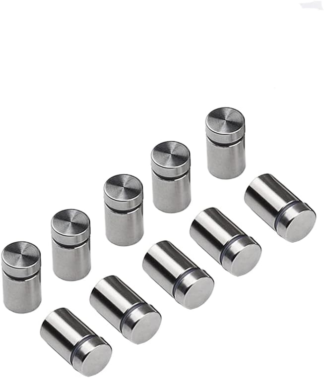 Lokatall Advertising Screw, Sign Standoff Screws Stand-Off Fixings ...