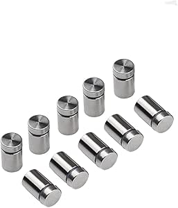 Lokatall Advertising Screw, Sign Standoff Screws Stand-Off Fixings ...