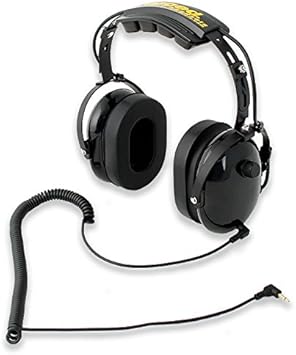 Amazon.com: Rugged NASCAR Over The Head Headset for Race Fan Racing ...