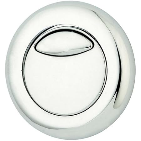 Thomas Dudley Dio Dualflush 51mm Round Button 327733, White : Amazon.co ...