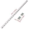 Linear Rail Slide, 1pc 400mm LML9B Miniature Linear Rail Guide Rail 9mm ...