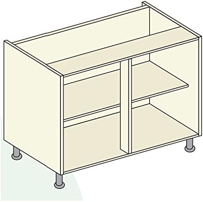 Stocked White Kitchen Base Units (Range of Sizes Available) (1200mm ...
