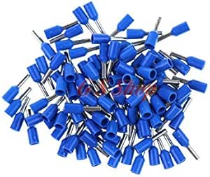 Amazon.com: Davitu 100pcs E1510 Ferrule Terminal Cord End Terminal ...