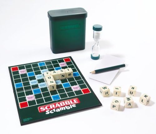 Scrabble Scramble : Amazon.co.uk: Toys & Games
