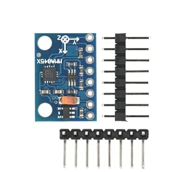 GY-45 MMA8452 MMA8452Q Módulos acelerómetro triaxial digital de alta ...