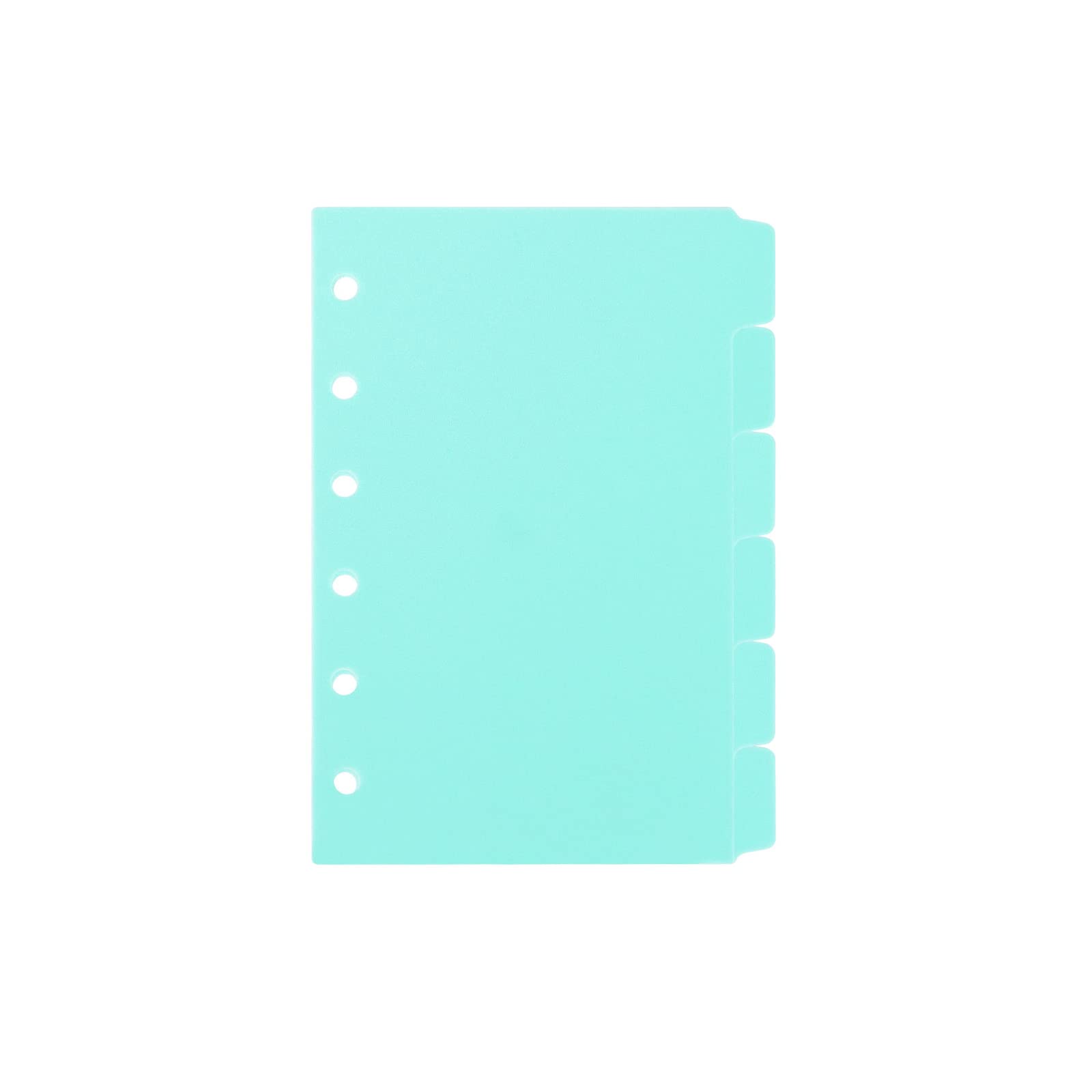 Snapklik.com : Koqye 6 Holes A7 Size Binder Dividers