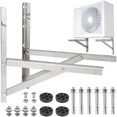 Amazon.com: Outdoor Wall Mounting Bracket for Ductless Mini Split Air ...