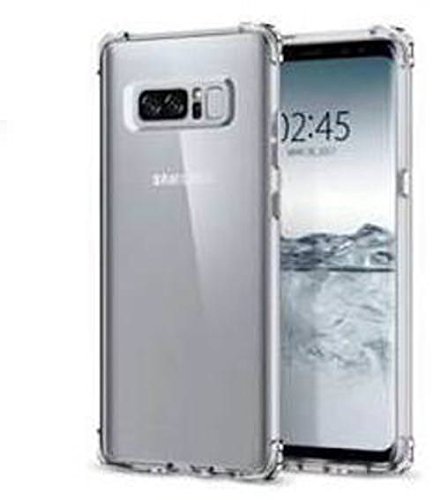 Samsung Note 8 Transparent Back Cover by SS Creations : Amazon.in ...
