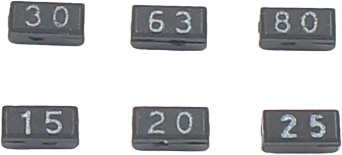 RULEH Fusibili 10 pz Micro Chip Fusibile CCP CCP2B SMD SMT 1206 1.5A 2A ...