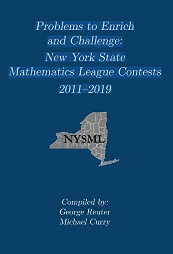Problems to Enrich and Challenge: NYSML - New York State Mathematics ...
