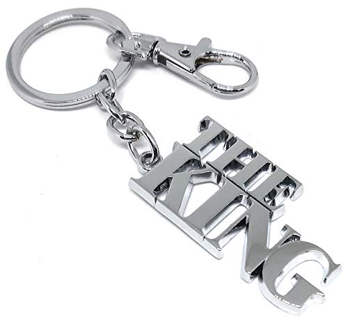 Aura Premium The King Key Ring for Boys Husband Father Papa Boyfriend ...