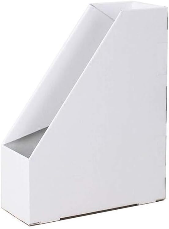 Amazon.com: Storage Box Simple File Finishing Box Storage Book Stand ...